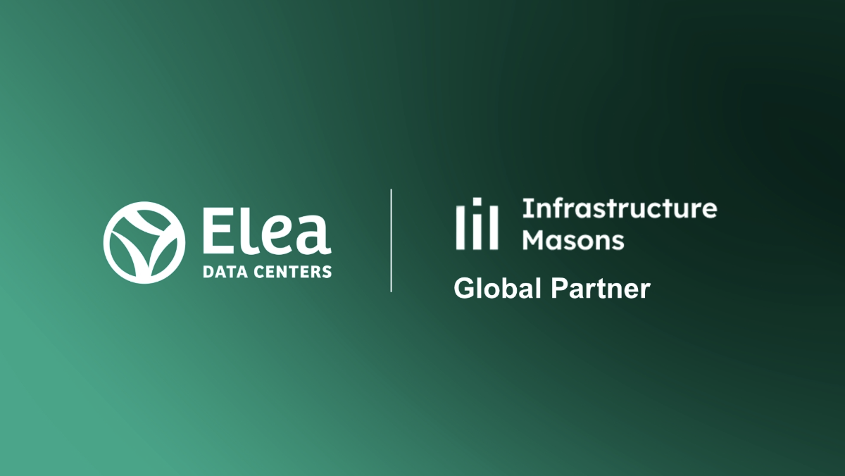 Elea Data Centers Strengthens iMasons Partnership and Launches Rio de ...