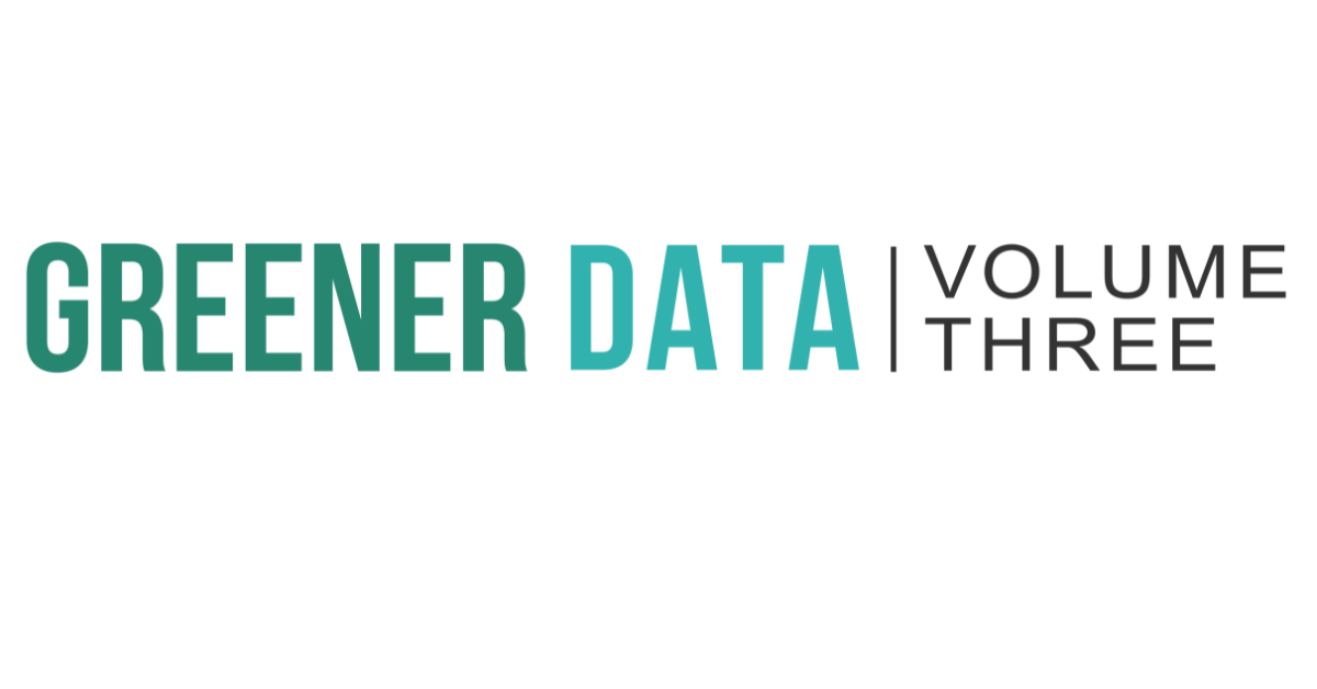 Greener Data - JSA