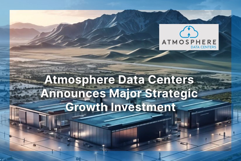 Atmosphere Data Centers Announces Major Growth Investment From AGC Equity Partners