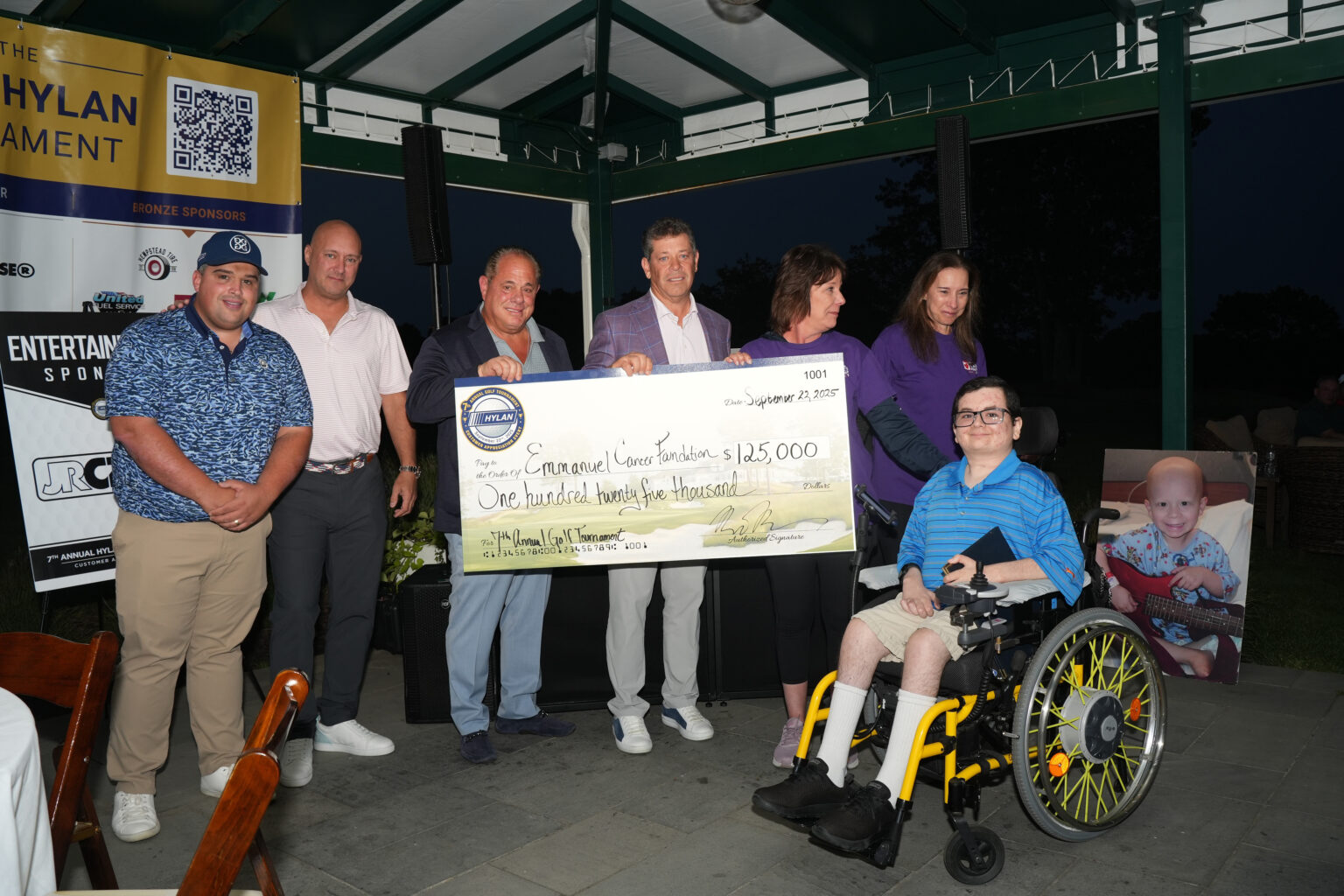 Seven Years Strong: HYLAN’s Golf Tradition Breaks Records for Emmanuel ...