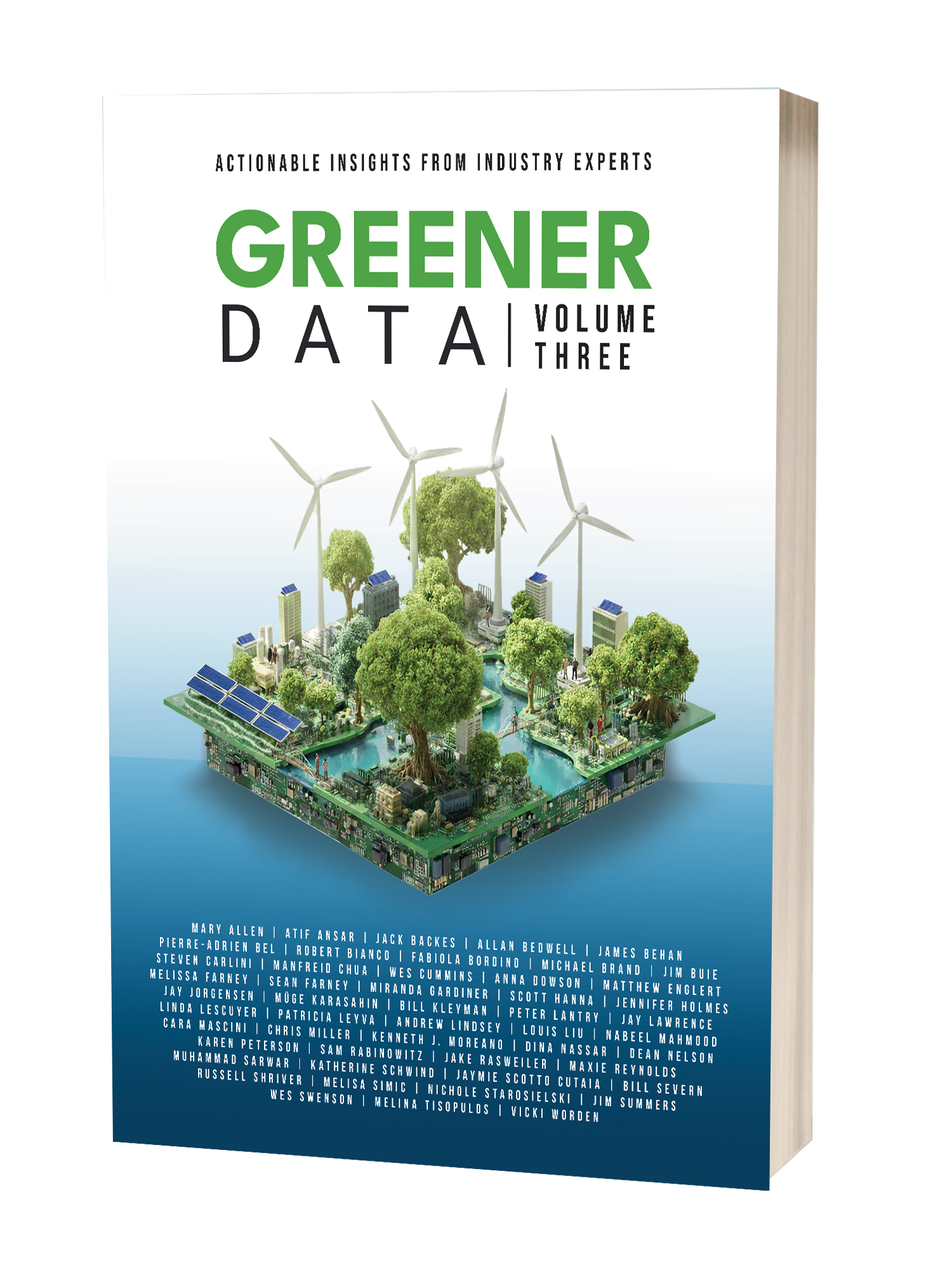 Greener Data - Volume Three Cover Reveal at Yotta - JSA