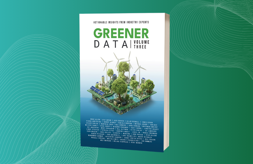 Greener Data - Volume Three Cover Reveal at Yotta - JSA
