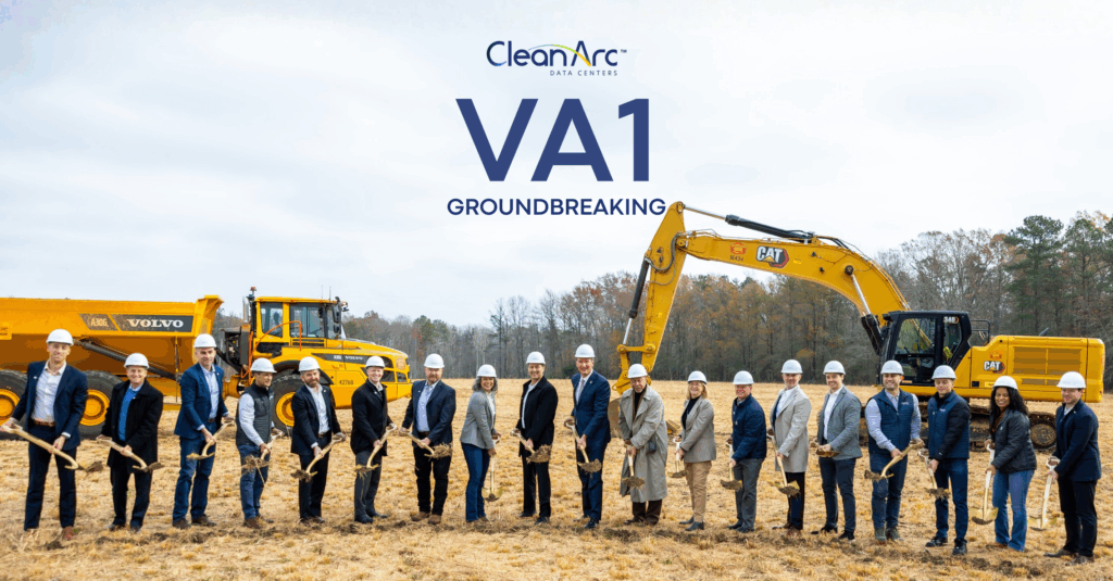 CleanArc Data Centers Kicks Off Groundbreaking on 900MW Hyperscale Data ...